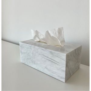 Accents | Marble Acrylic Tissue Box Holder | Poshmark